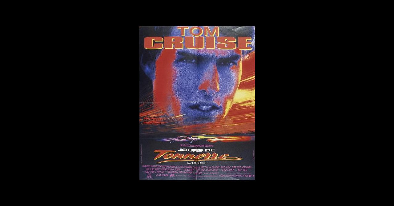 Jours de tonnerre (1990), un film de Tony Scott | Premiere.fr | news ... Jours de tonnerre (1990), un film de Tony Scott | Premiere.fr | news ...