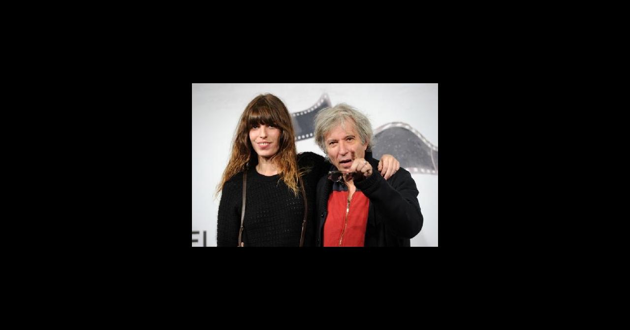 PHOTOS - Lou Doillon intime avec son père au Festival de Rome | Premiere.fr