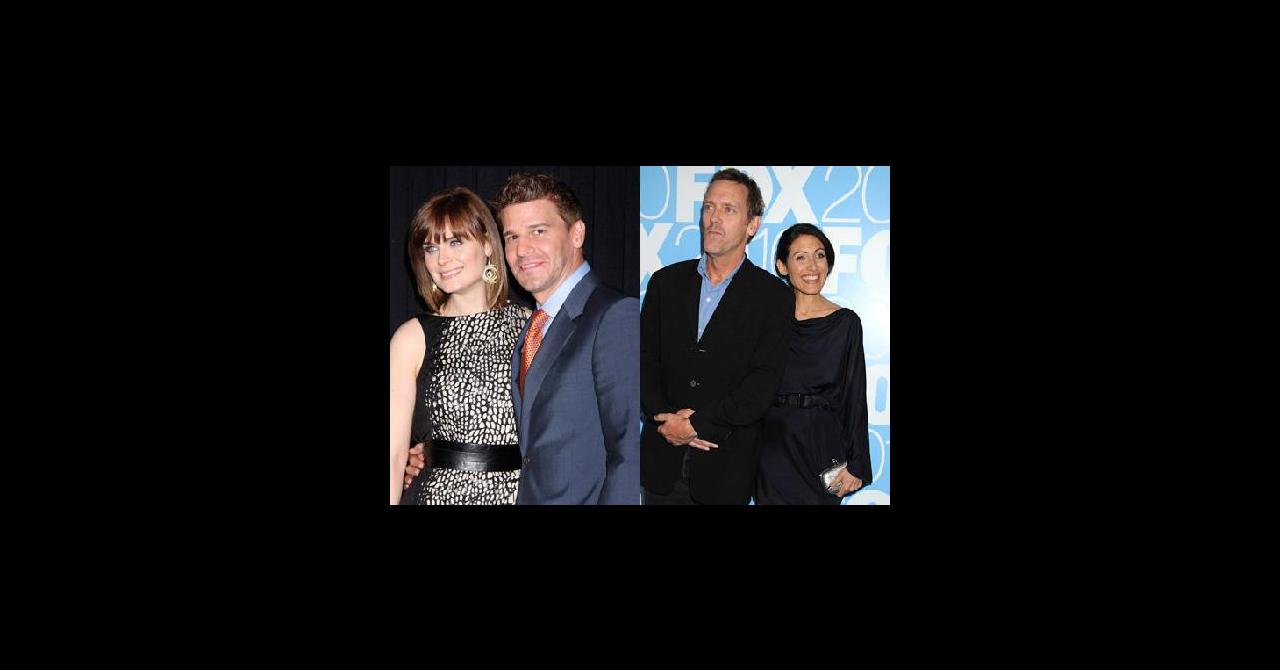 PHOTOS - Emily Deschanel et David Boreanaz contre Hugh Laurie et Lisa ...