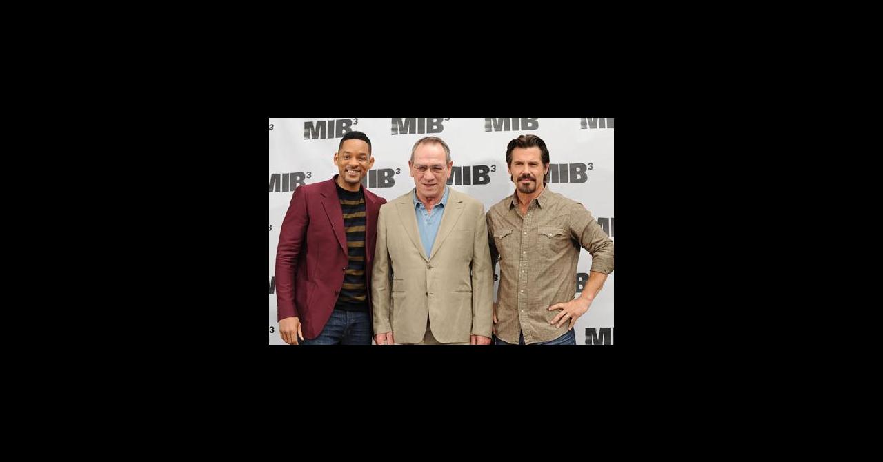 PHOTOS - Will Smith, Tommy Lee Jones et Josh Brolin envoient du lourd pour Men in Black 3 ...
