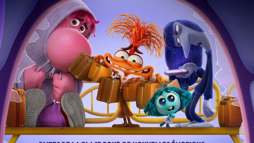 Vice-Versa 2 double La Reine des Neiges II et devient le plus gros succès animé de tous les ...