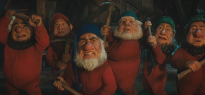 Blanche-Neige en live-action : une nouvelle bande-annonce qui en met ...