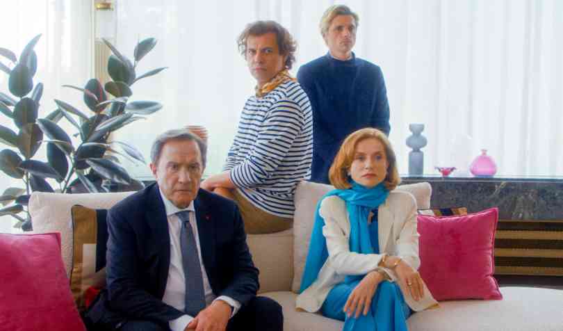 Isabelle Huppert est La Femme la plus riche du Monde : bande-annonce ...